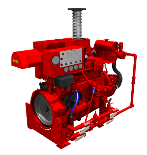 Clarke - Diesel Engine - JU6H-UFAA Series (UL Listed & FM Approved ...