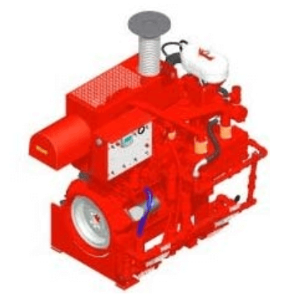 Clarke - Diesel Engine - JU6H-UFAD Series (UL Listed & FM Approved ...