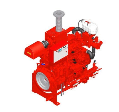 Clarke - Diesel Engine - JW6H-UFAA & UFAD (UL Listed & FM Approved ...