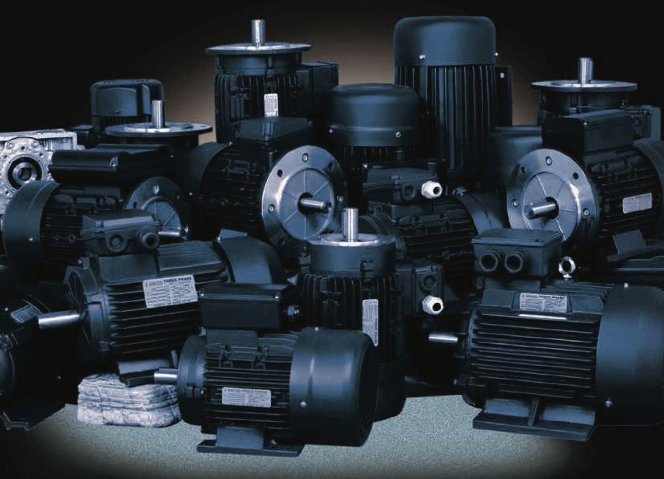 TechTop - Electrical Motor - TEFC - NEMA Frame (UL Listed) - Mac Tech ...